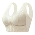 Bras for Women,Comfort Seamless Convertible Backless Bra with ...