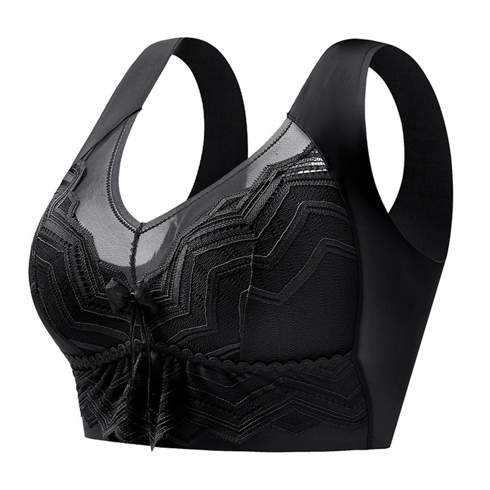 Bras for Women,Comfortable Transparent Strap Cordless Backless ...