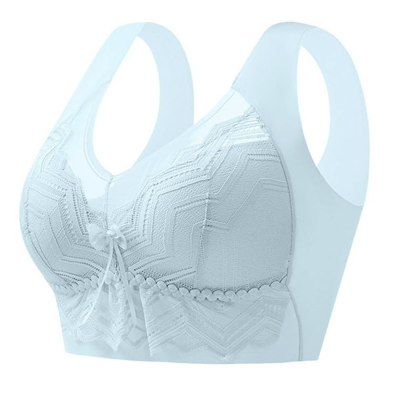 Bras for Women,Comfortable Transparent Strap Cordless Backless ...