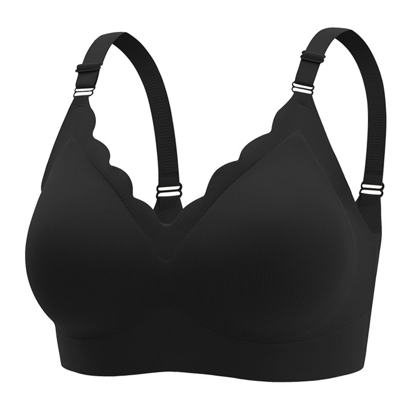 Bras for Women,Comfortable Transparent Strap Cordless Backless ...