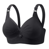 Bras for Women Cute Ghost Bra Adjustable Straps Push Up Full Coverage ...