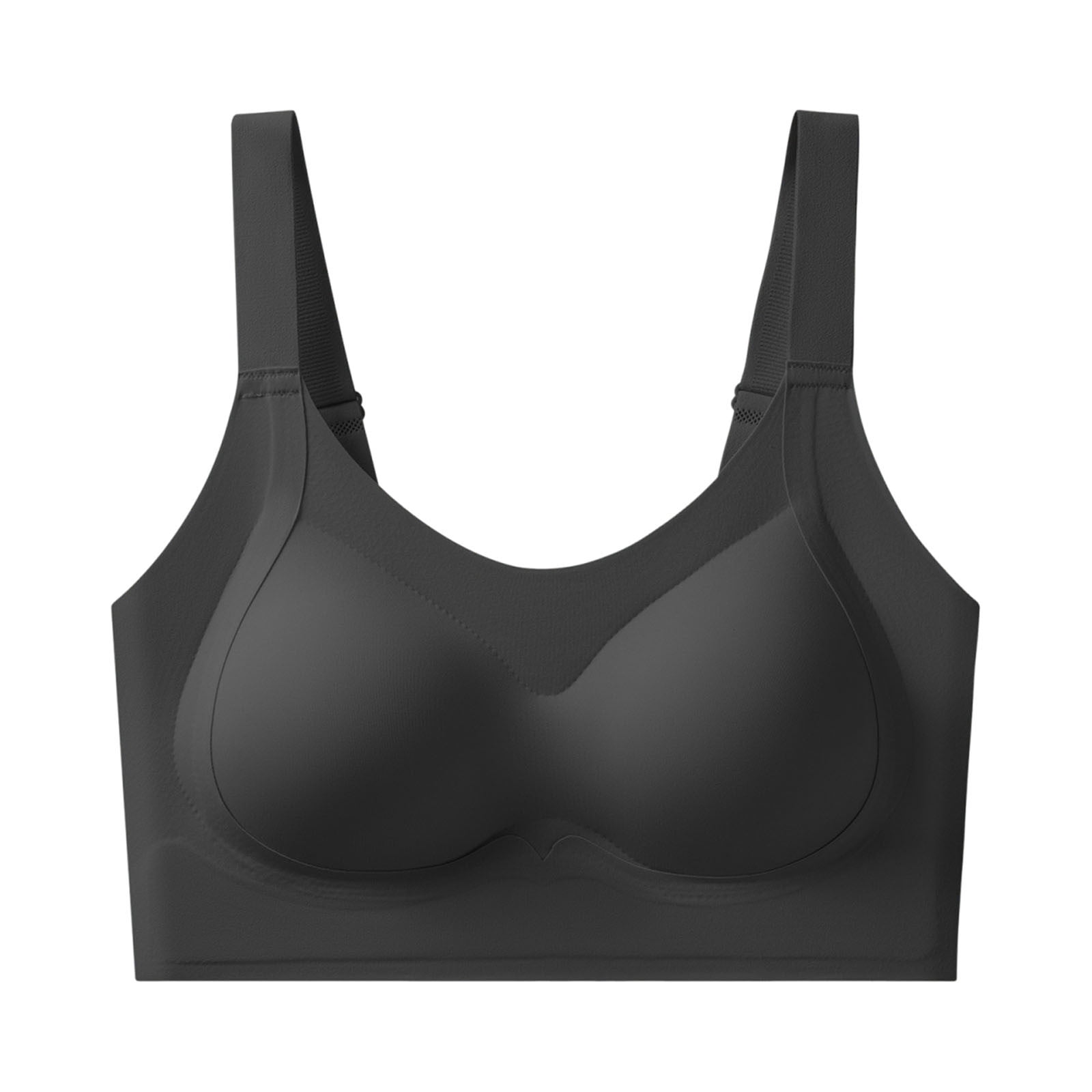 Bras for Women, Daily Comfort Wireless Shaper Bra Seamless Wireless ...