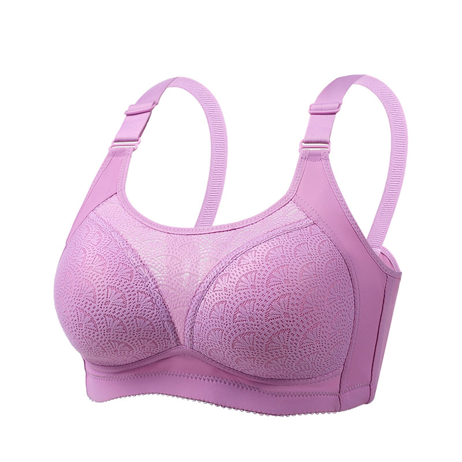 Bras for Women Embroidery Lace Thin Style Ventilate Large Size Bra ...