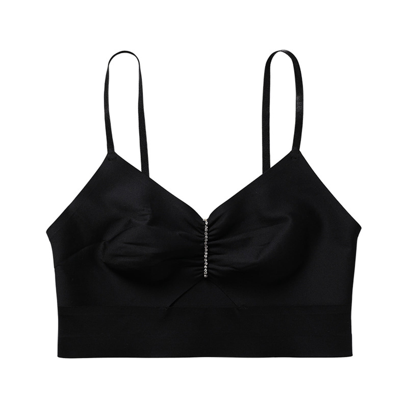 Bras for Women,European Large Size Vest Gathered Comfortable Breathable ...