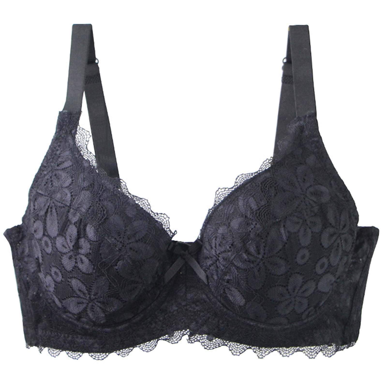 Bras for Women,European Push Up Lace Bra With Underwire Support For All ...