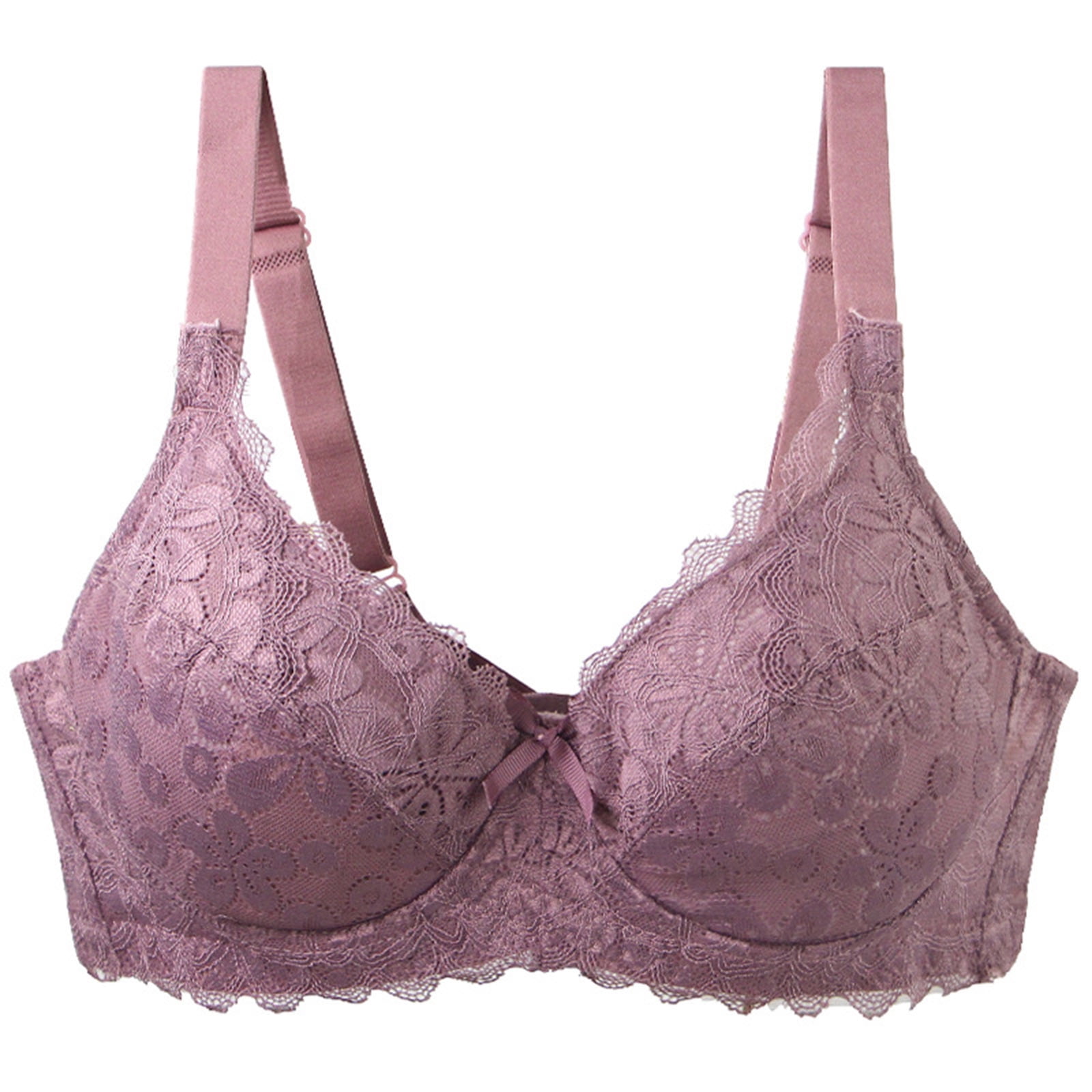 Bras for Women,European Push Up Lace Bra With Underwire Support For All ...