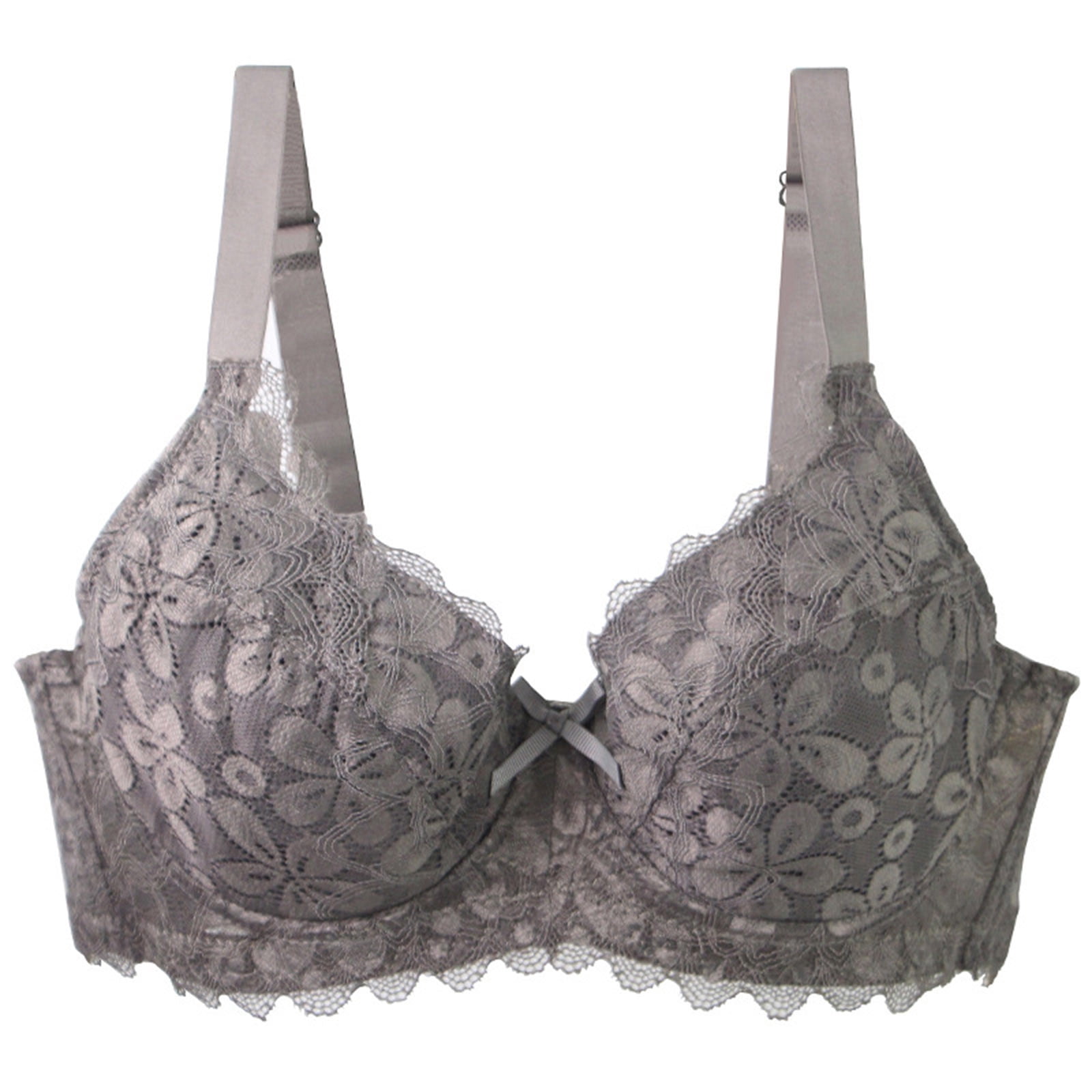 Bras for Women,European Push Up Lace Bra with Underwire Support for ...
