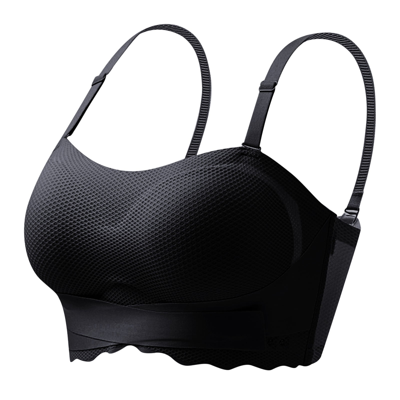 Bras for Women,Everyday Casual Bra with Removable Straps for Versatile ...