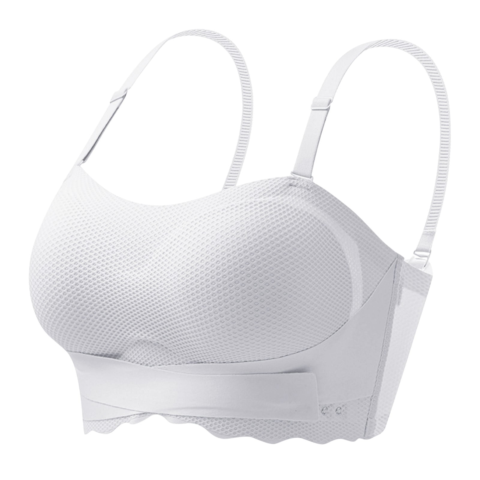 Bras for Women,Everyday Casual Bra with Removable Straps for Versatile ...