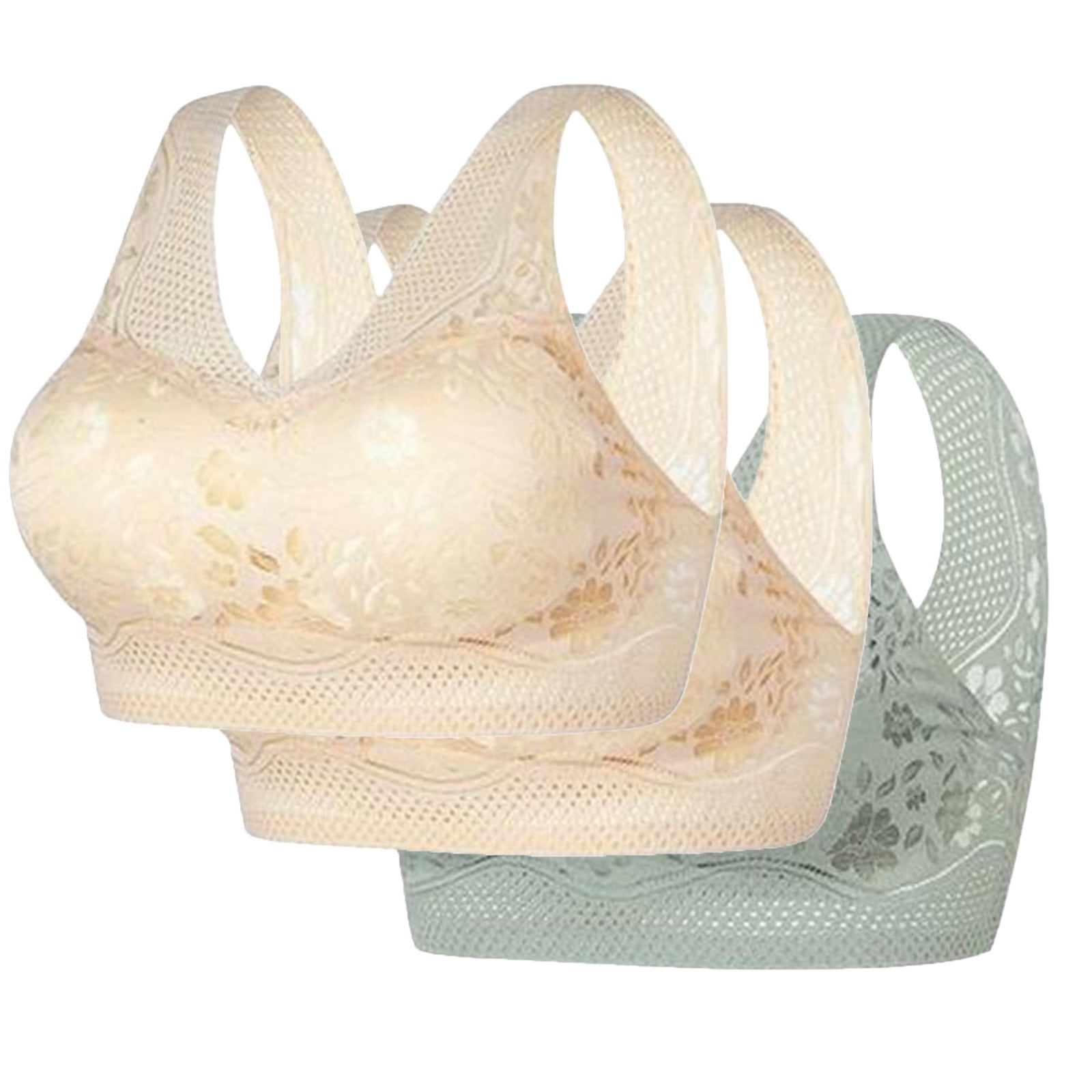 Bras for Women Fashion Solid Color Lightweight and Seamless Underwear ...