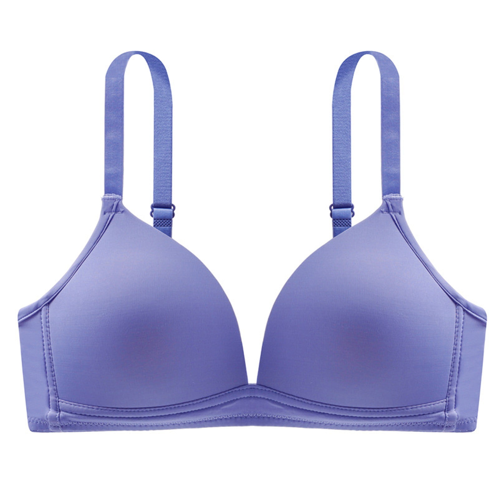 Bras for Women,Fashionable Solid Color Lightweight Deep V Gathered Soft ...