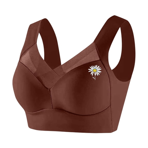 Bras for Women Full Coverage Bralettes Supportive Everyday Light ...