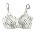 Bras for Women Full Coverage Breathable Holes and Without Rings ...