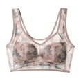 Bras for Women Full Coverage High Support Adjustable Strap No Underwire ...