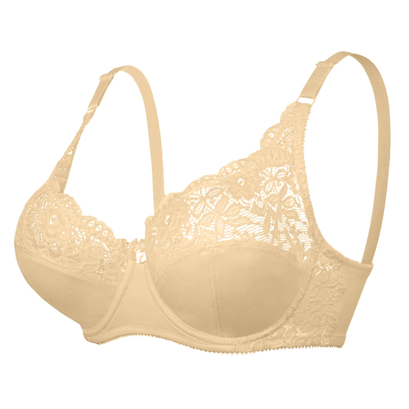 Bras for Women Full Coverage Lady Lingerie Lace Underwire siere ...