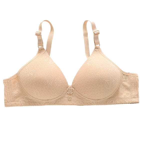 Bras for Women Full Coverage Large Sized Breathable and Mothers No Rims ...
