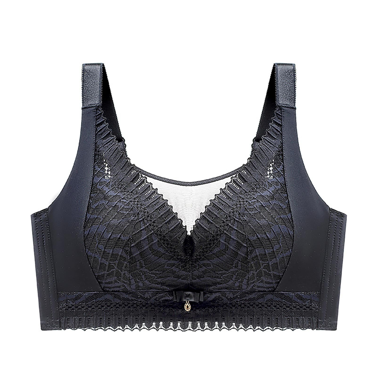 Bras for Women,Full Coverage Seamless Underwire Bra Support Comfort ...