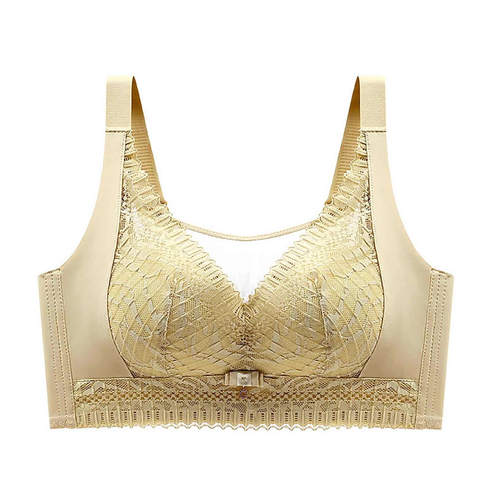 Bras for Women,Full Coverage Seamless Underwire Bra Support Comfort ...