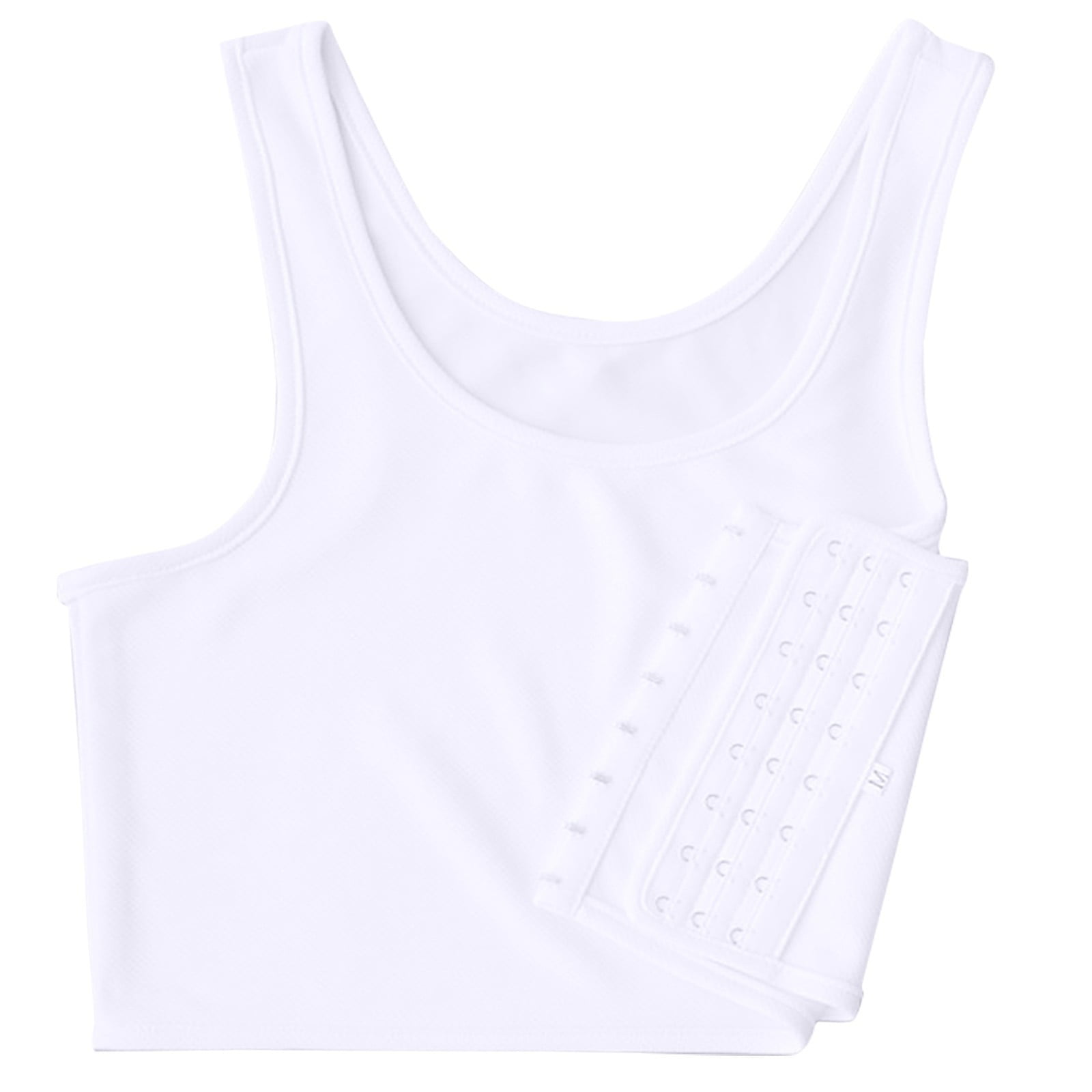 Bras for Women Full Coverage Sleeveless Short Solid Vest Fashion Tank ...