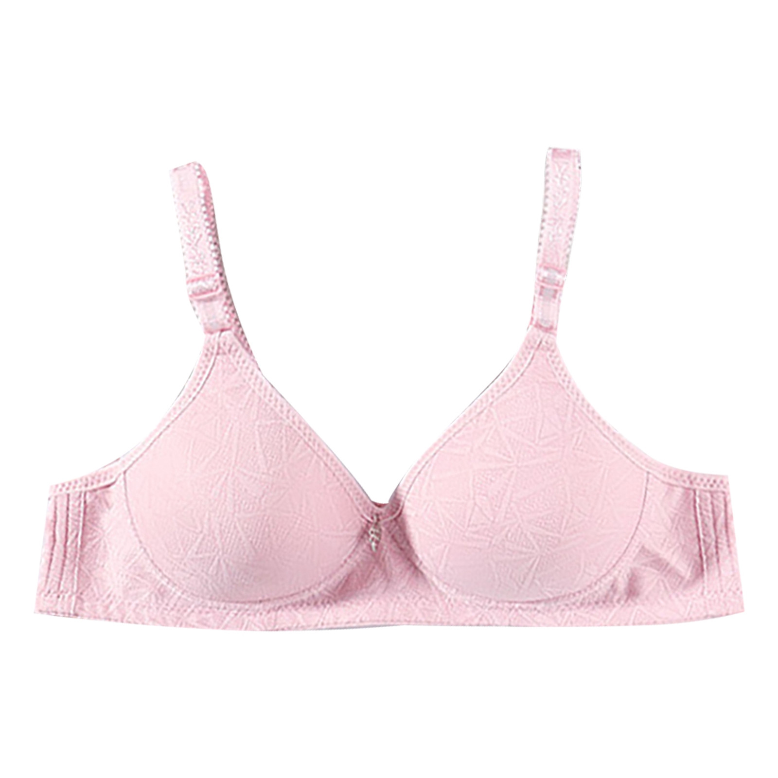 Bras for Women,Glossy Jacquard Nursing Bra for Women Comfortable Thin ...