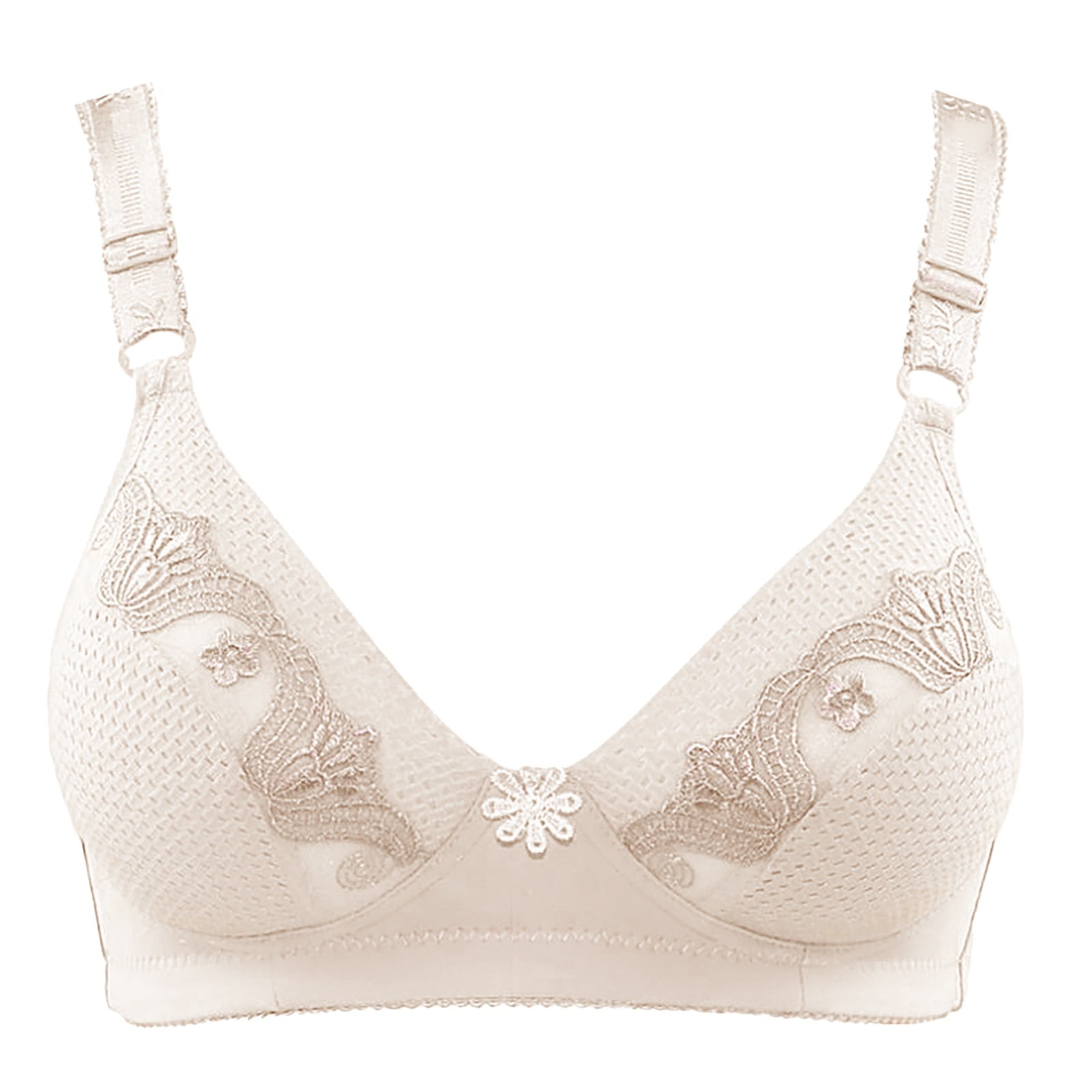 Bras for Women High Support Bras for Adjustable Strap Full Coverage Up ...