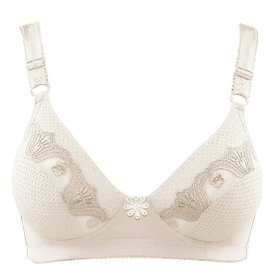 Bras for Women High Support Bras for Adjustable Strap Full Coverage Up ...