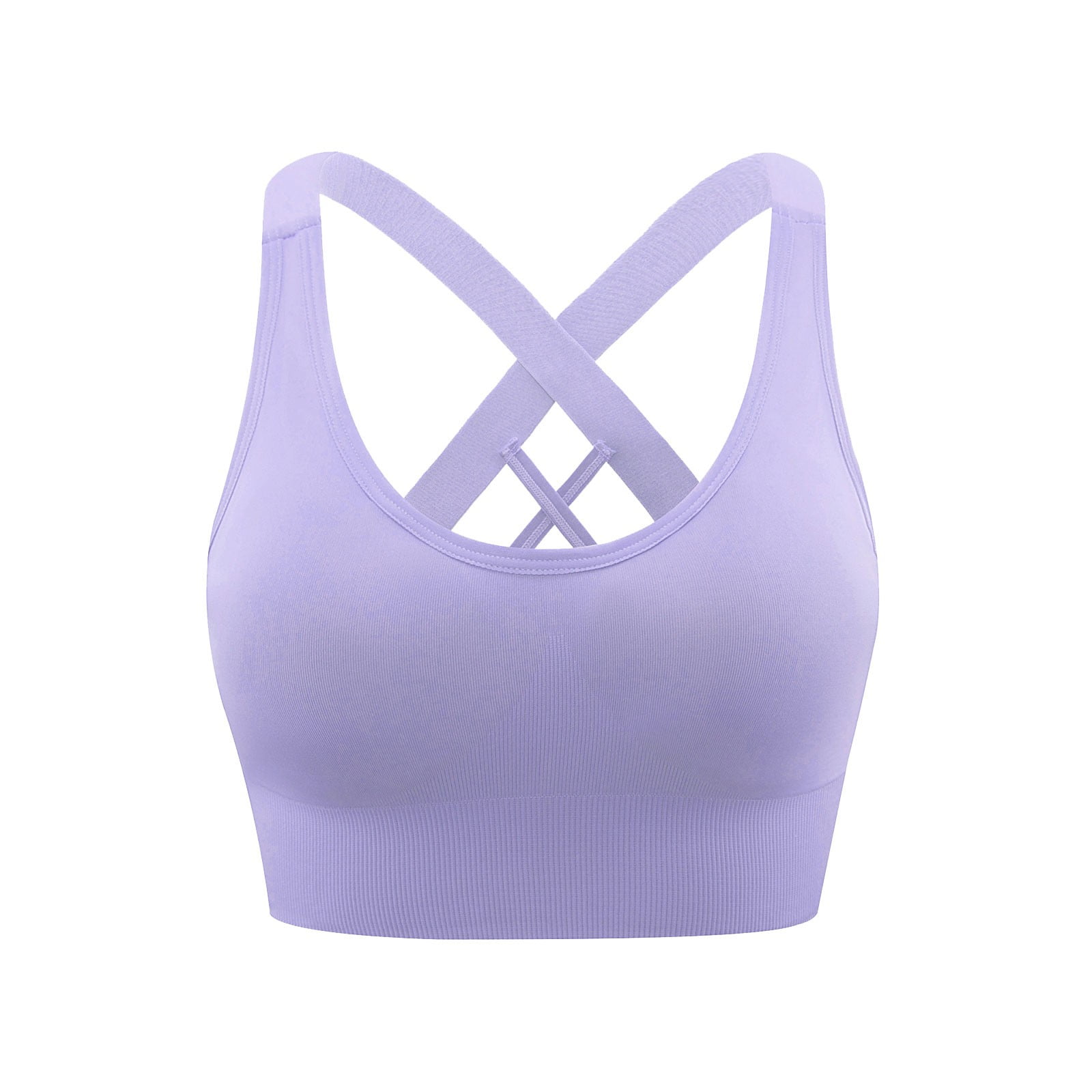 Bras for Women Hollow Out Beauty Back Proof Fitness Sports Underwear ...