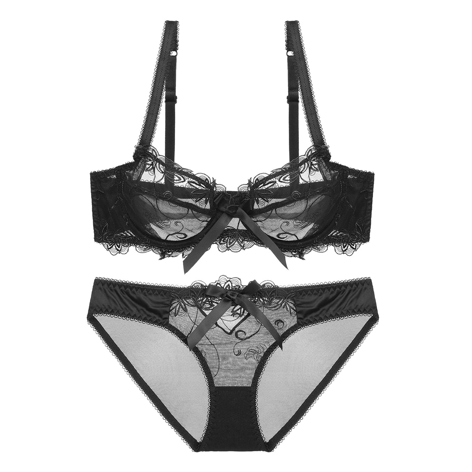 Bras for Women Lace Push Up Bra Ladies Underwear Girls Bra Bra Set ...