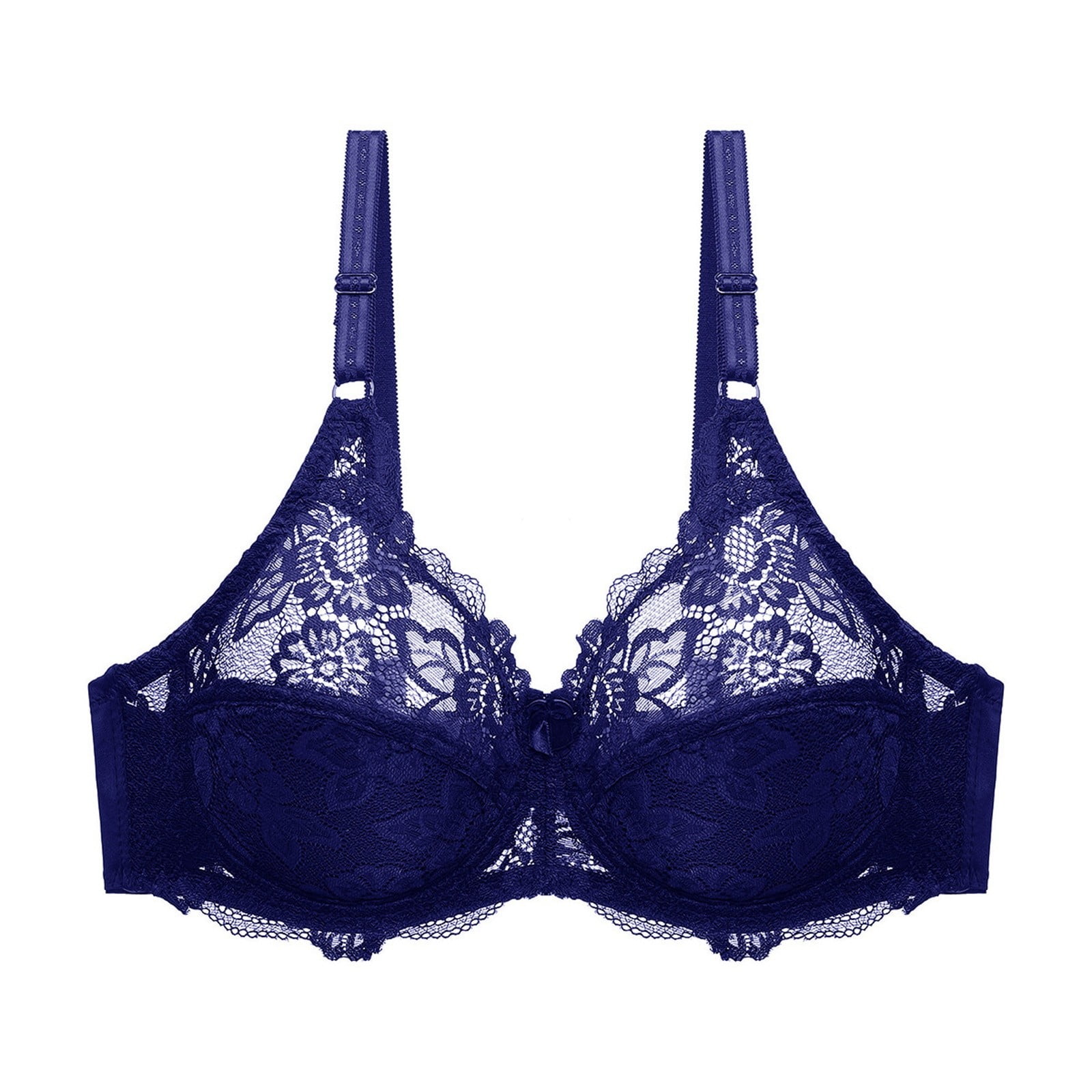 Bras for Women - Lace Push Up Thin Breathable Bra - Bras for Women no ...