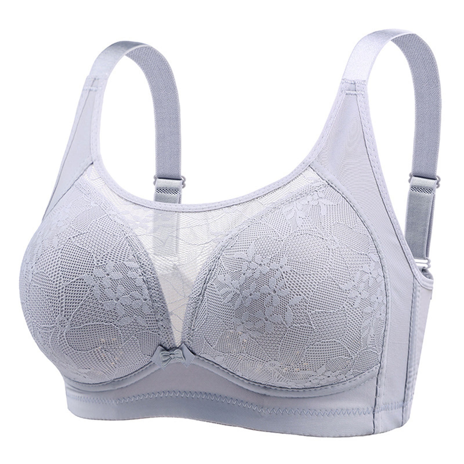 Bras for Women Lace Thin Style Ventilate Large Size Bra Without Steel ...