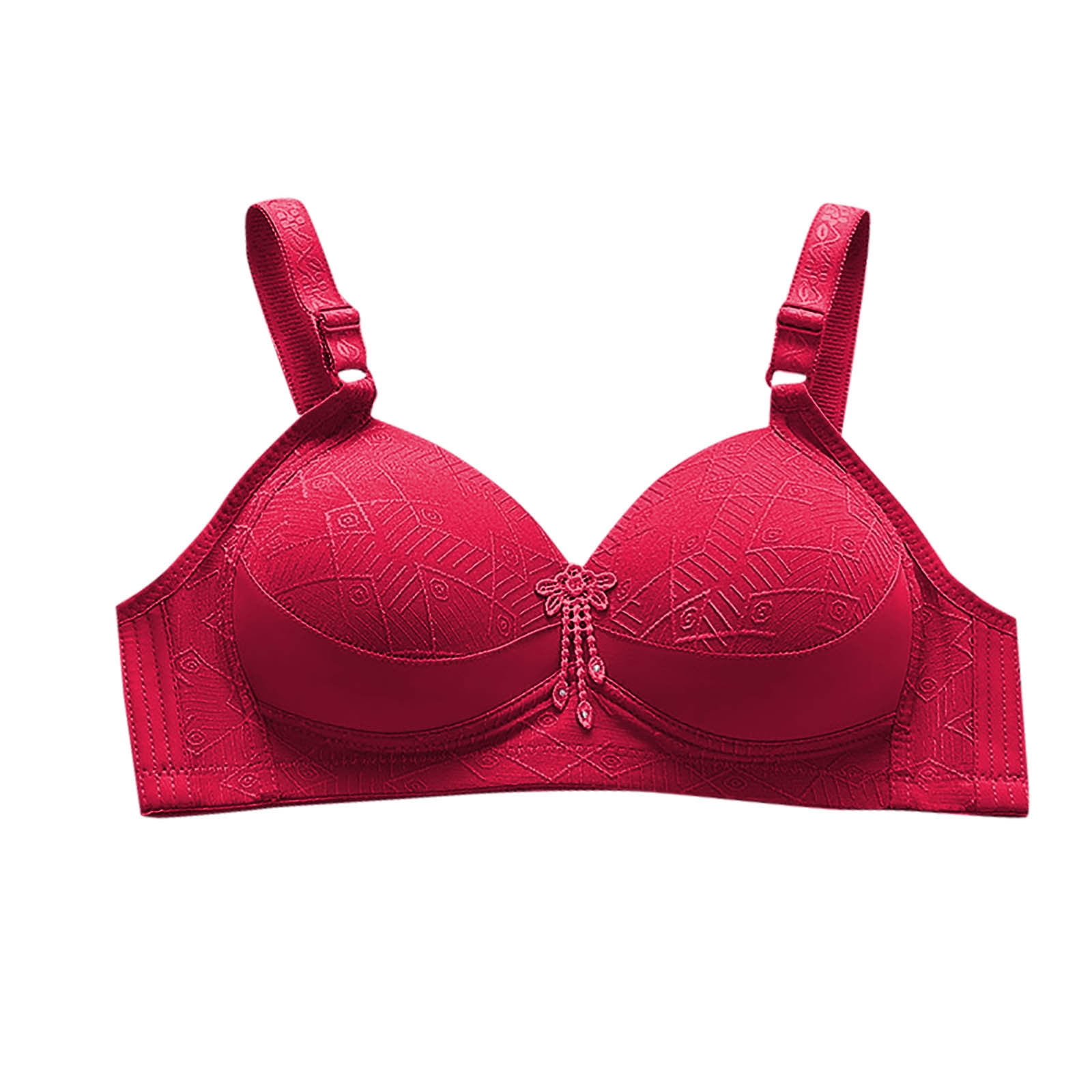 Bras for Women Lace Thin Style Ventilate Large Size Bra Without Steel ...