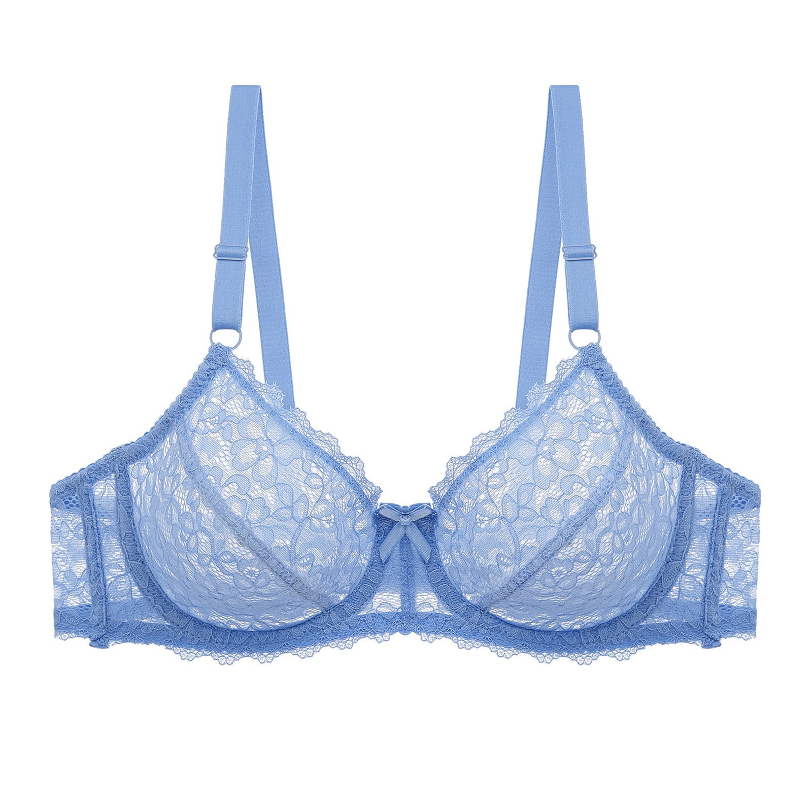 Bras for Women,Lace Underwear Solid Color Pattern Hollow Out ...