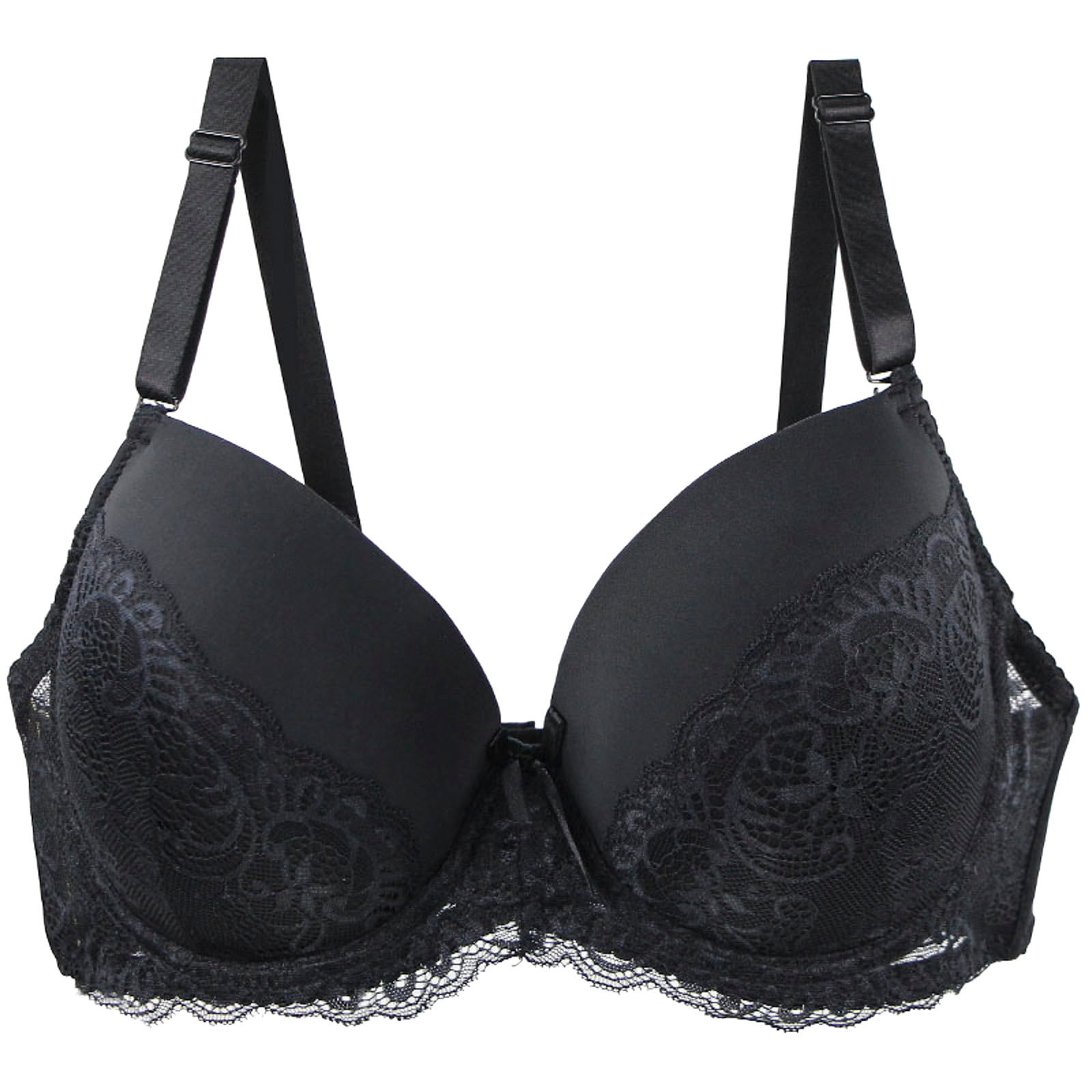 Bras for Women,Lace Underwire Bra with Shaping Cups and Adjustable ...