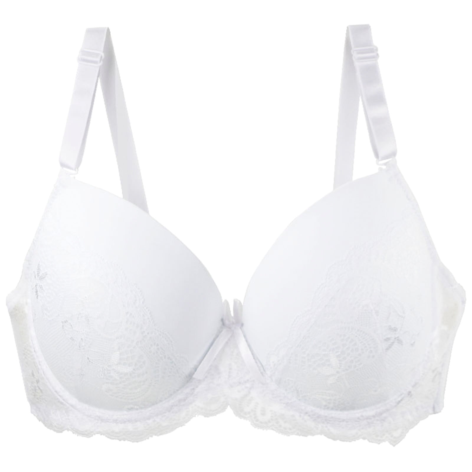 Bras for Women,Lace Underwire Bra with Shaping Cups and Adjustable ...