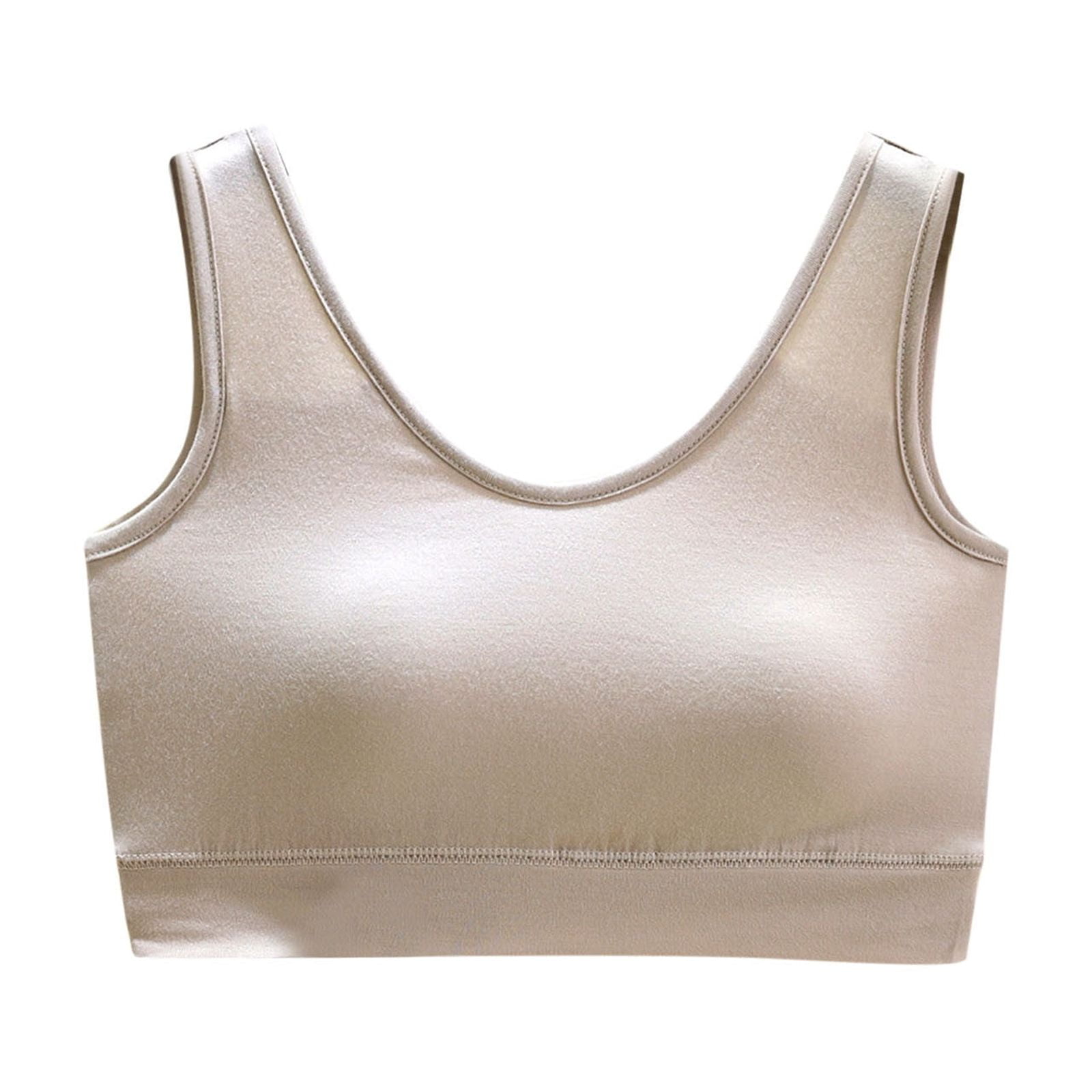 Bras for Women Large Bust Plus Size Women's Seamless Bra Back Smoothing ...