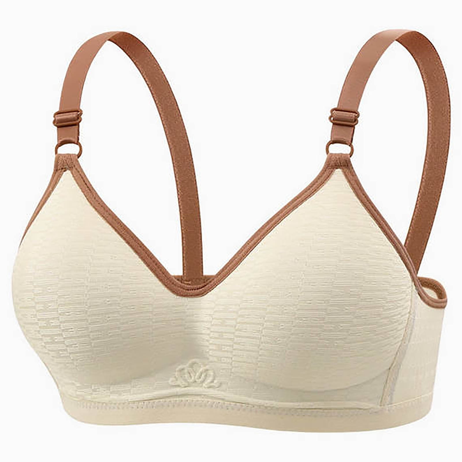 Bras for Women New Japanese Sweet Small Chest Gathered Summer Thin ...