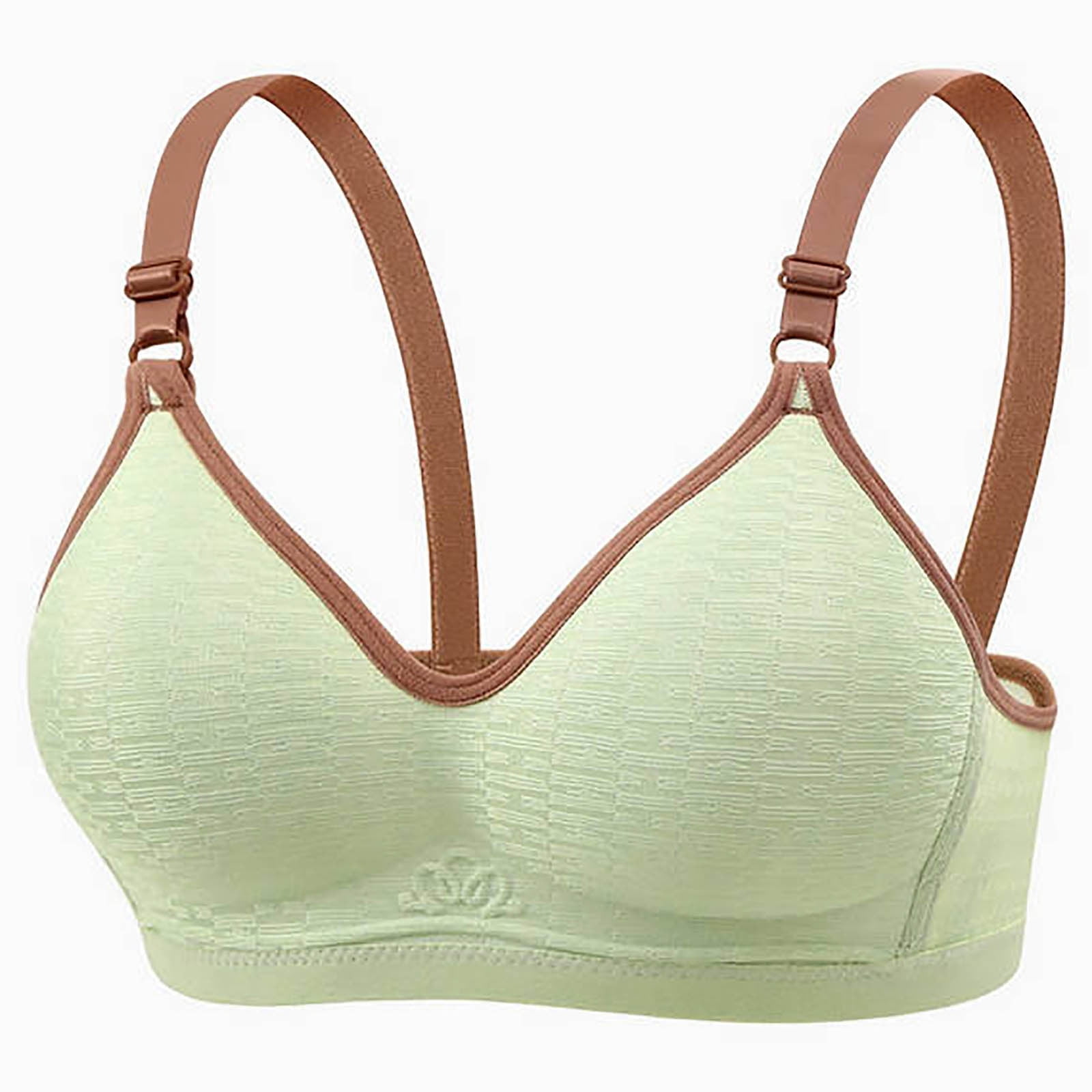 Bras for Women New Japanese Sweet Small Chest Gathered Summer Thin ...