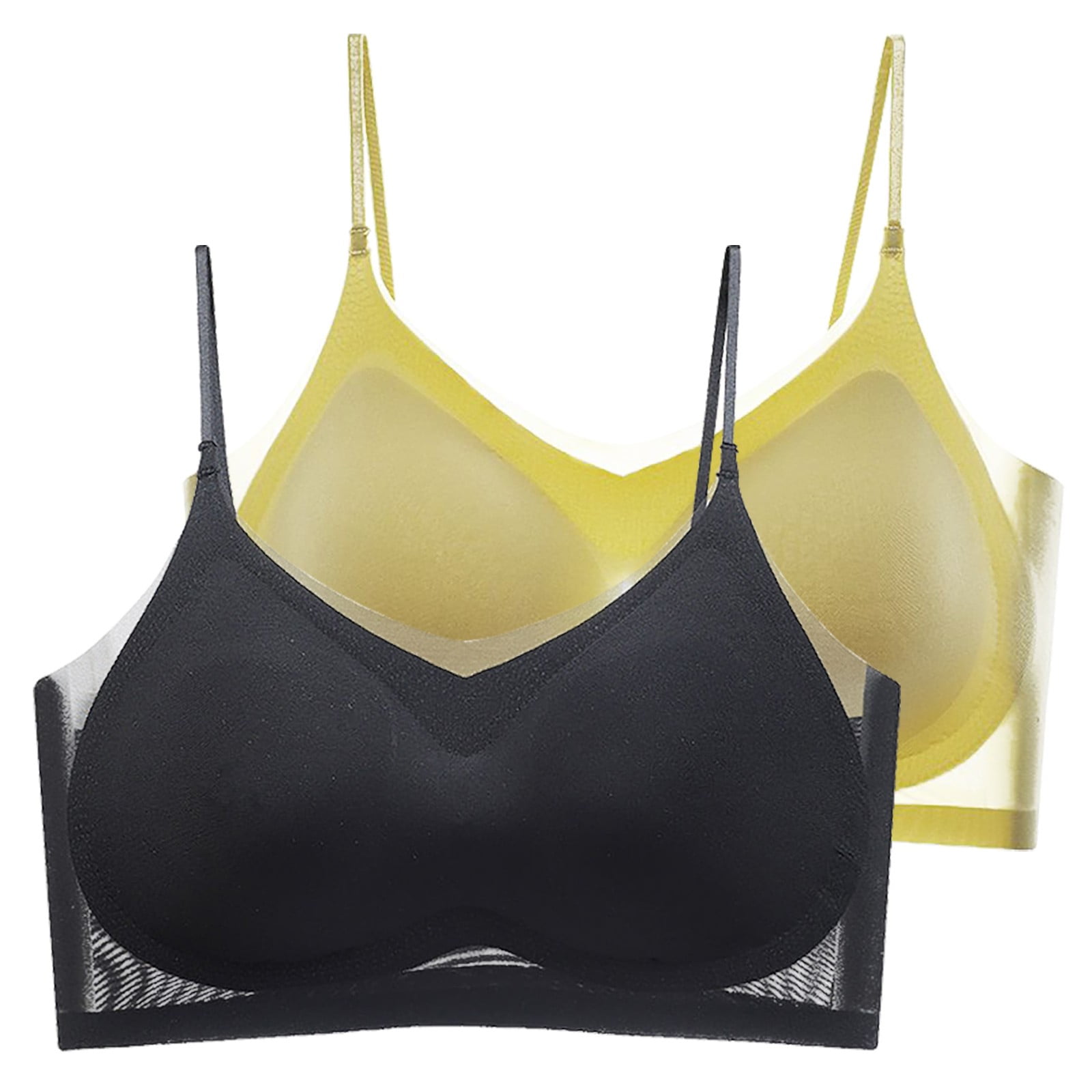 Bras for Women No Underwire, Comdrip Thin Bras Summer Thin Plus Size ...