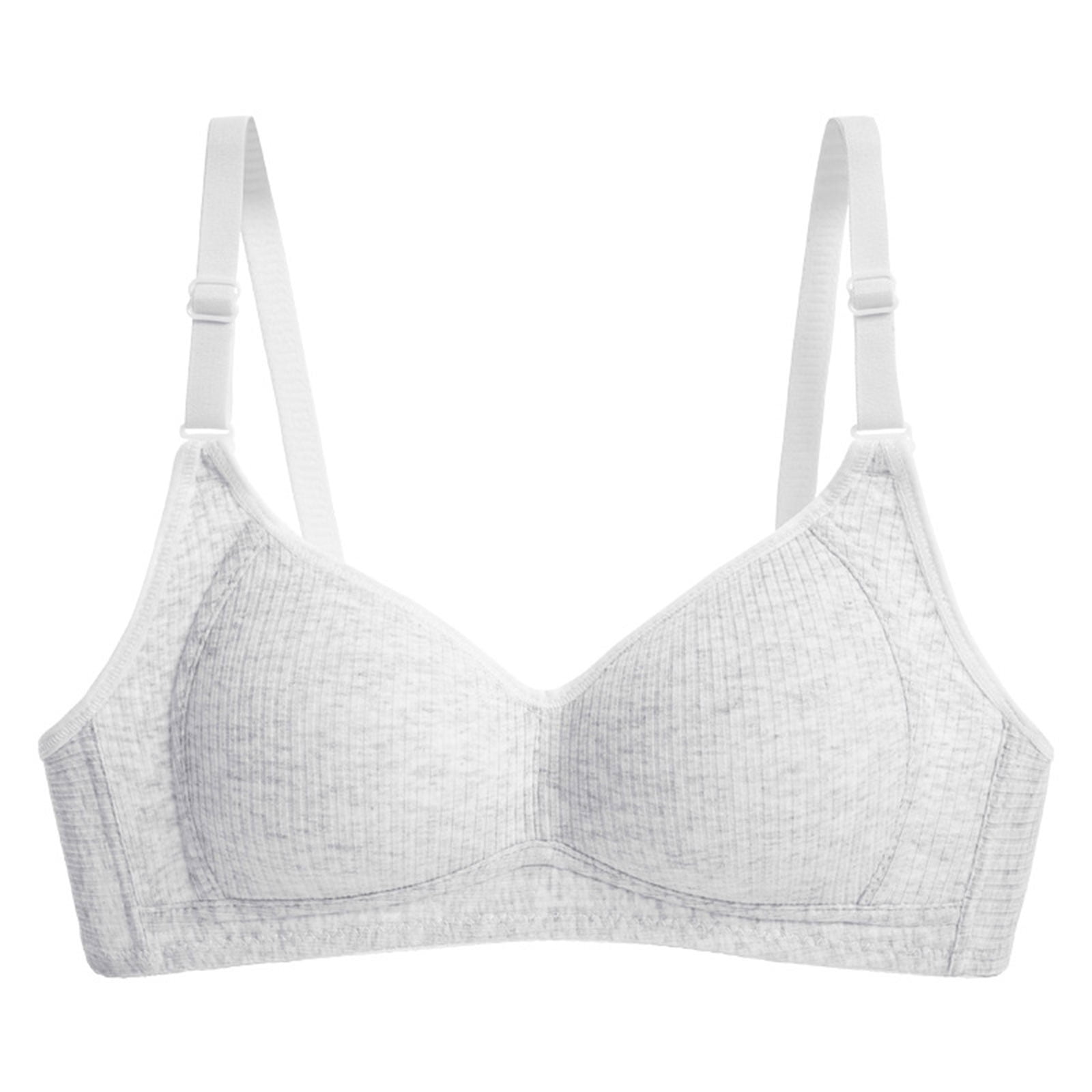 Bras for Women No Underwire Comfort Cotton Bra Lightly Lined Wireless ...