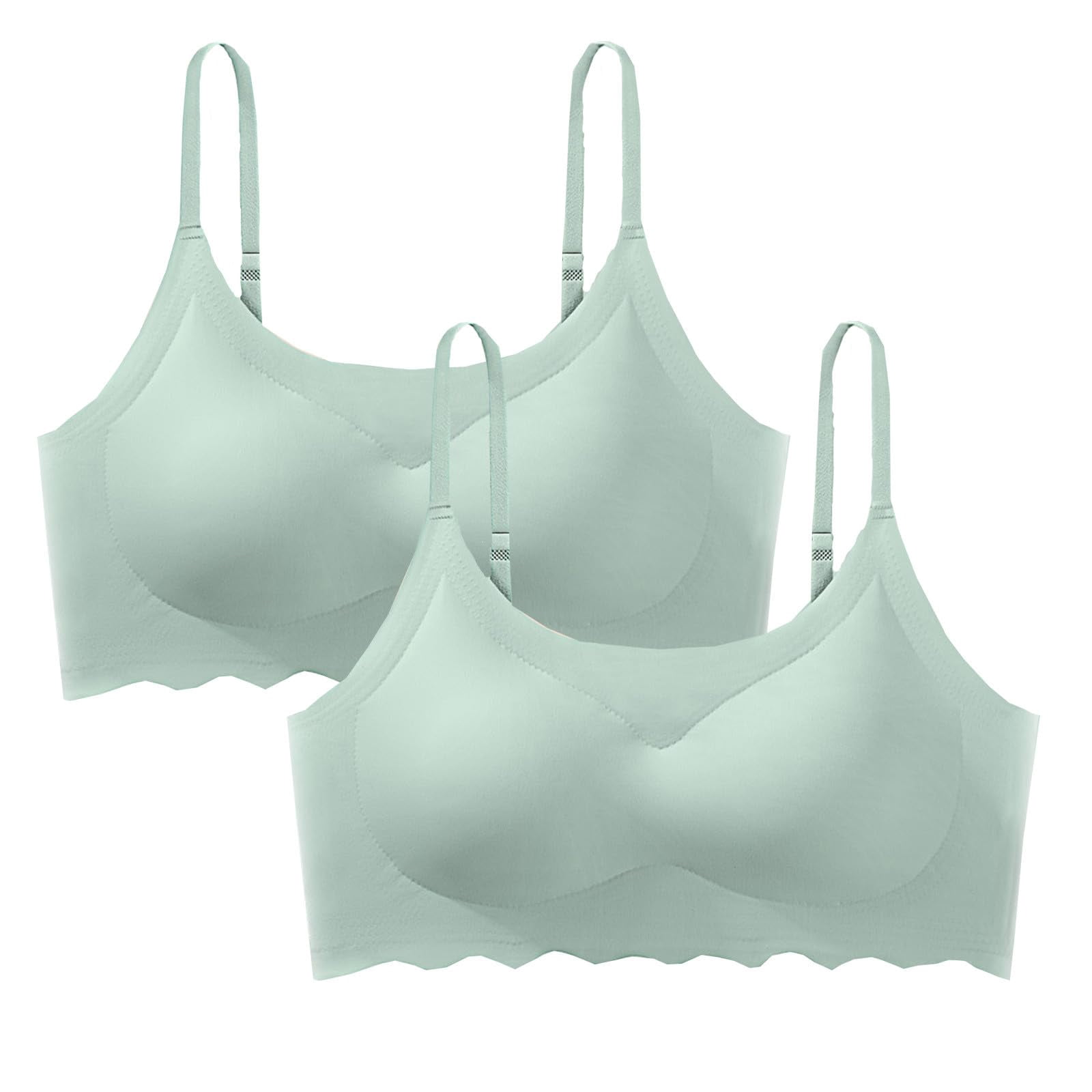 Bras for Women No Underwire Fashion Comfortable Breathable Everyday ...