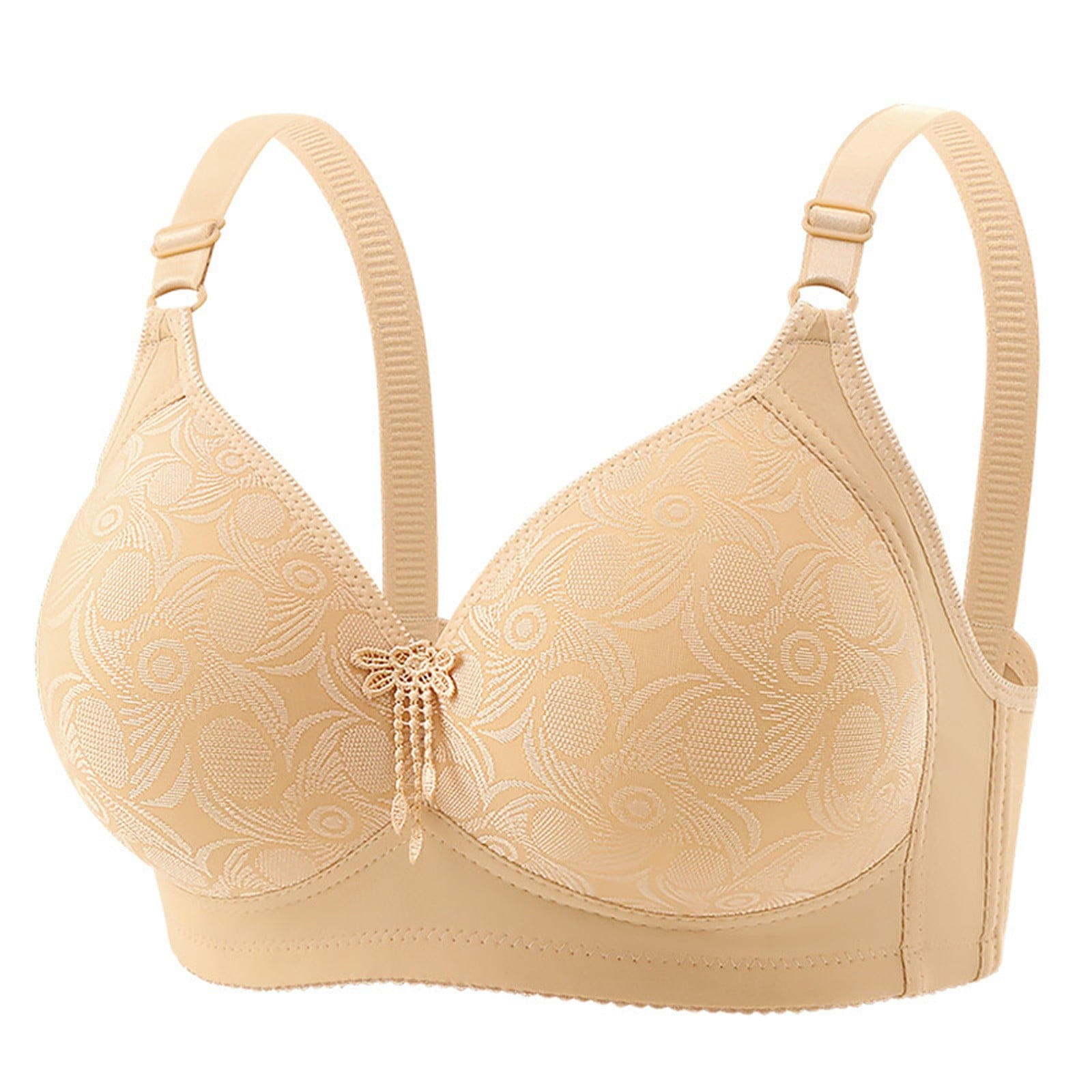 Bras for Women No Underwire Full Coverage Supportive Correction Anti ...