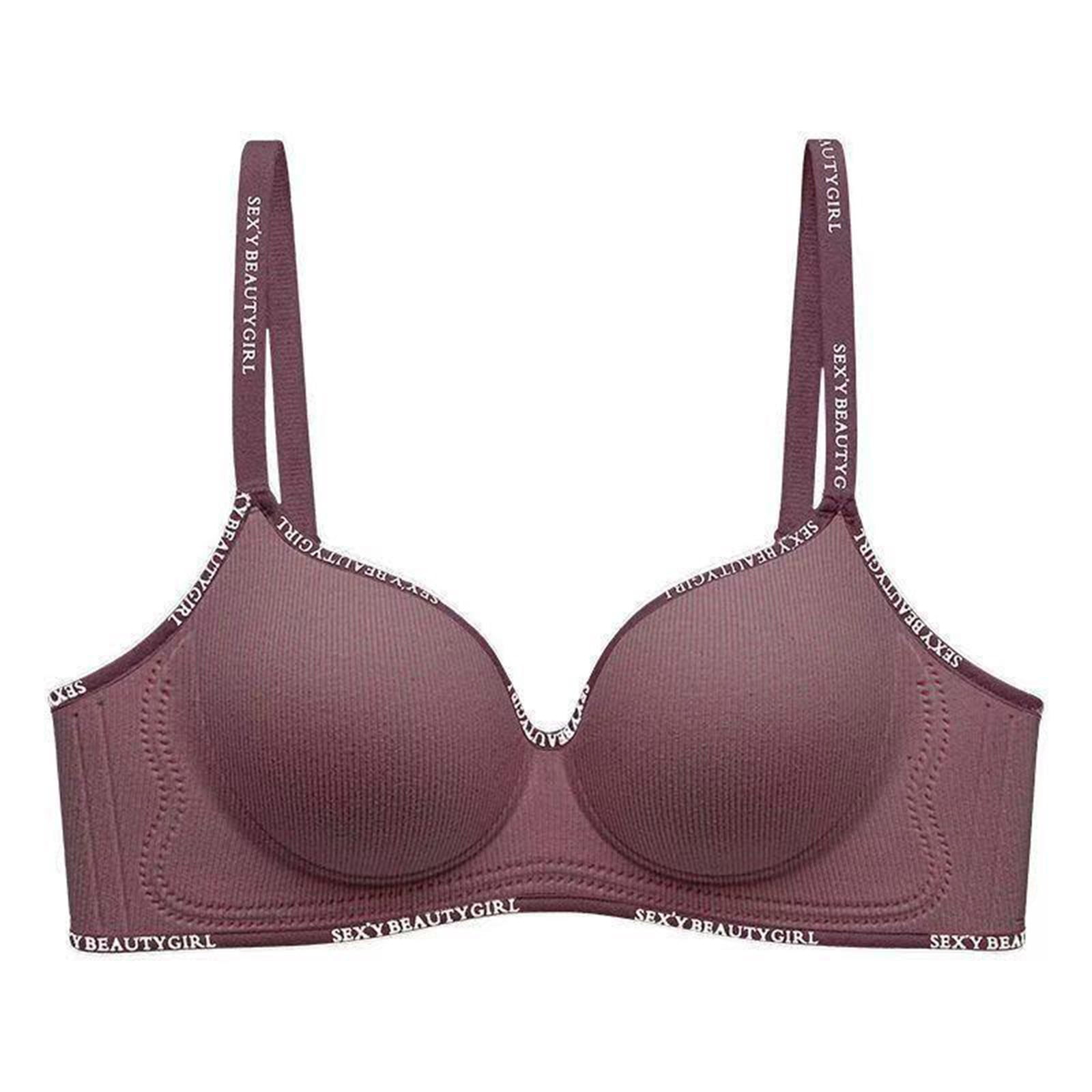 Bras for Women No Underwire, Middle Aged And Elderly Bras Without Steel ...
