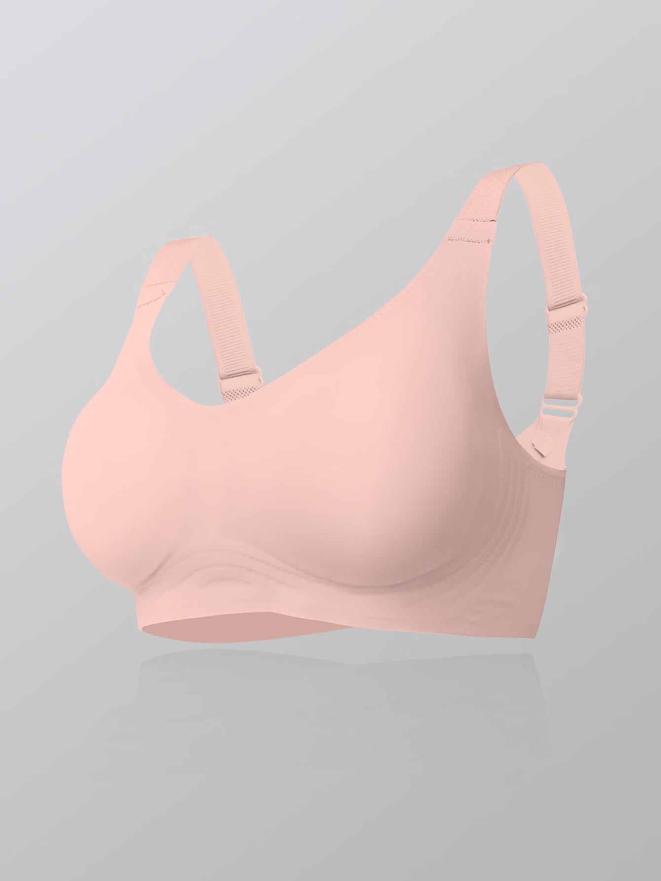 Bras for Women No Underwire,Push Up Comfort Soft No Underwire Full ...