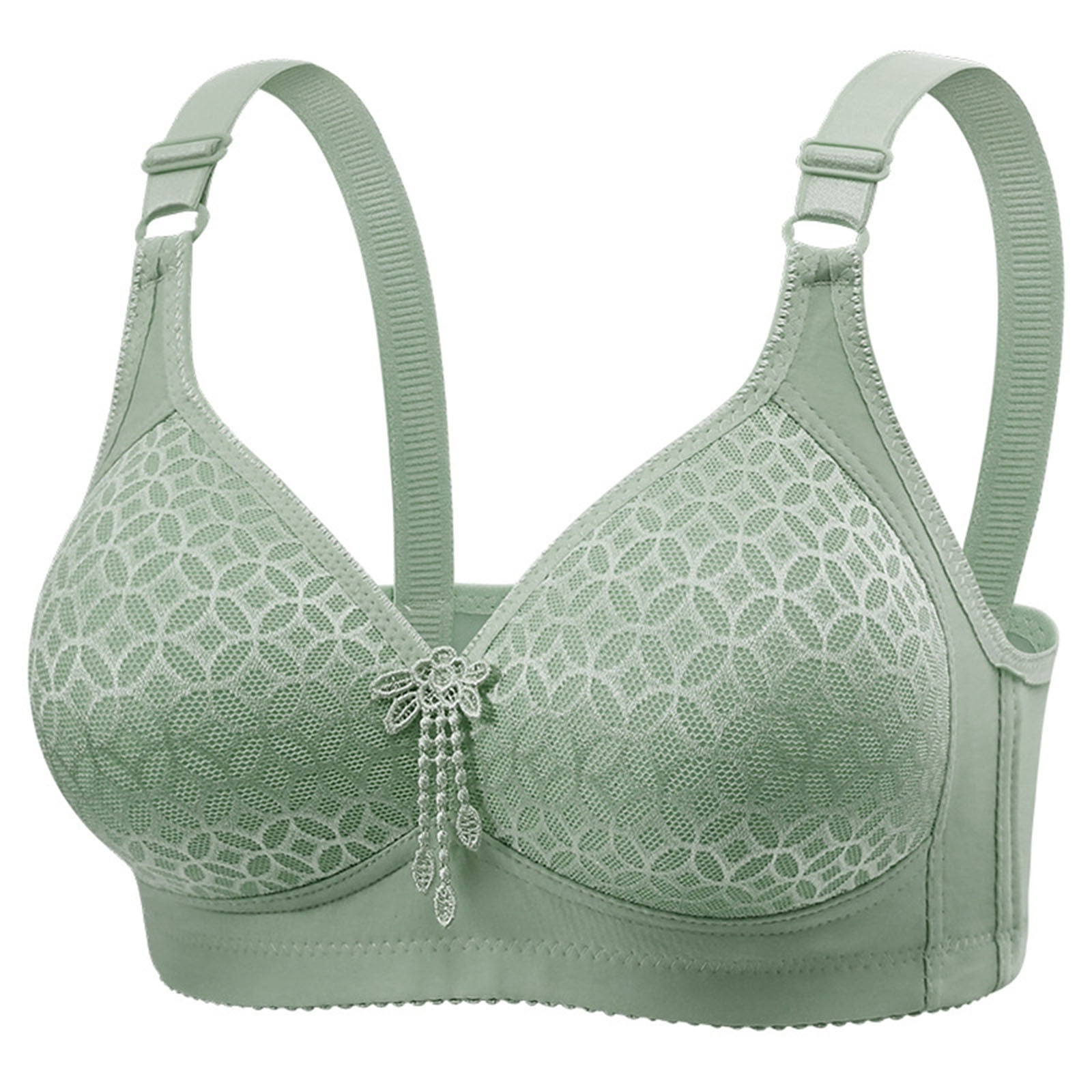 Bras for Women No Underwire Push up Bralette Everyday Wear Comfort ...