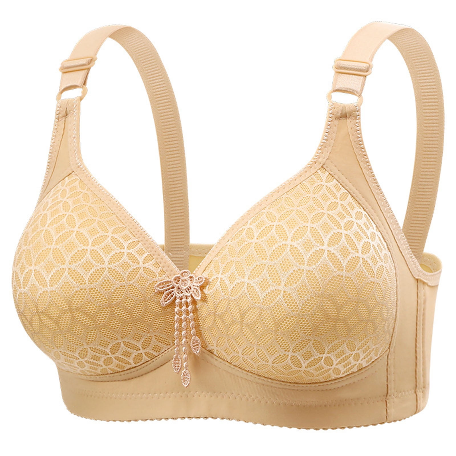 Bras for Women No Underwire Push up Bralette Everyday Wear Comfort ...