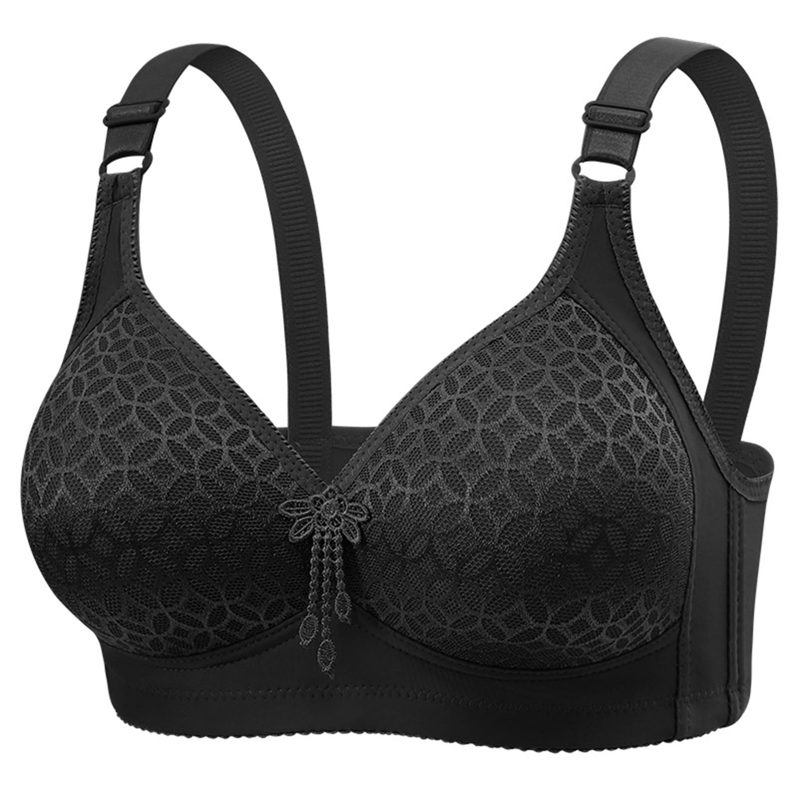 Bras for Women No Underwire Push up Bralette Everyday Wear Comfort ...