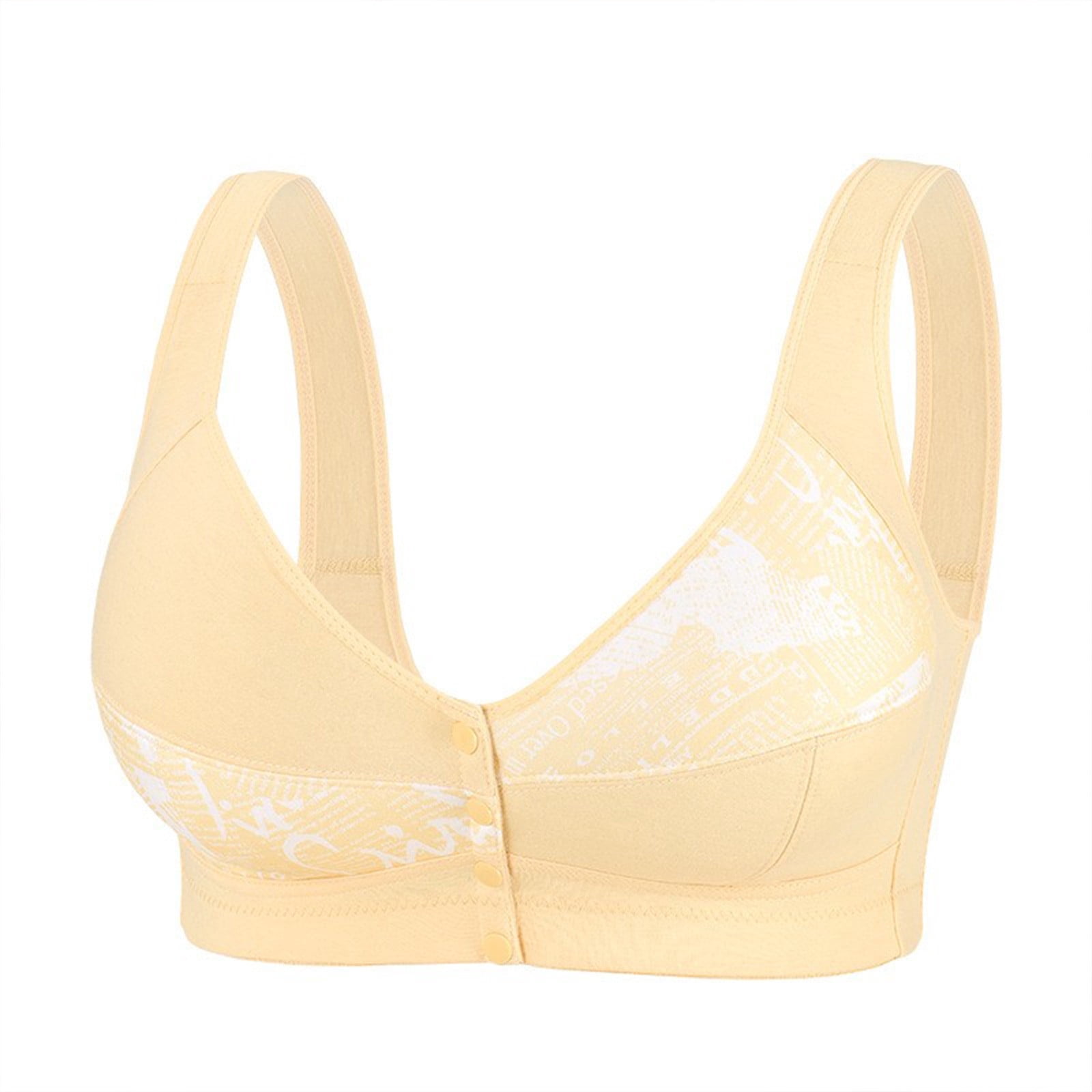 Bras for Women No Underwire Supportive New Women Leopard-Print Front ...
