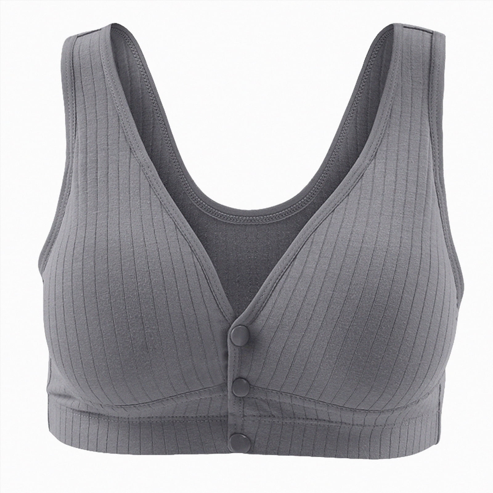 Bras for Women No Underwire Supportive Push Up Bralettes Wireless Full ...
