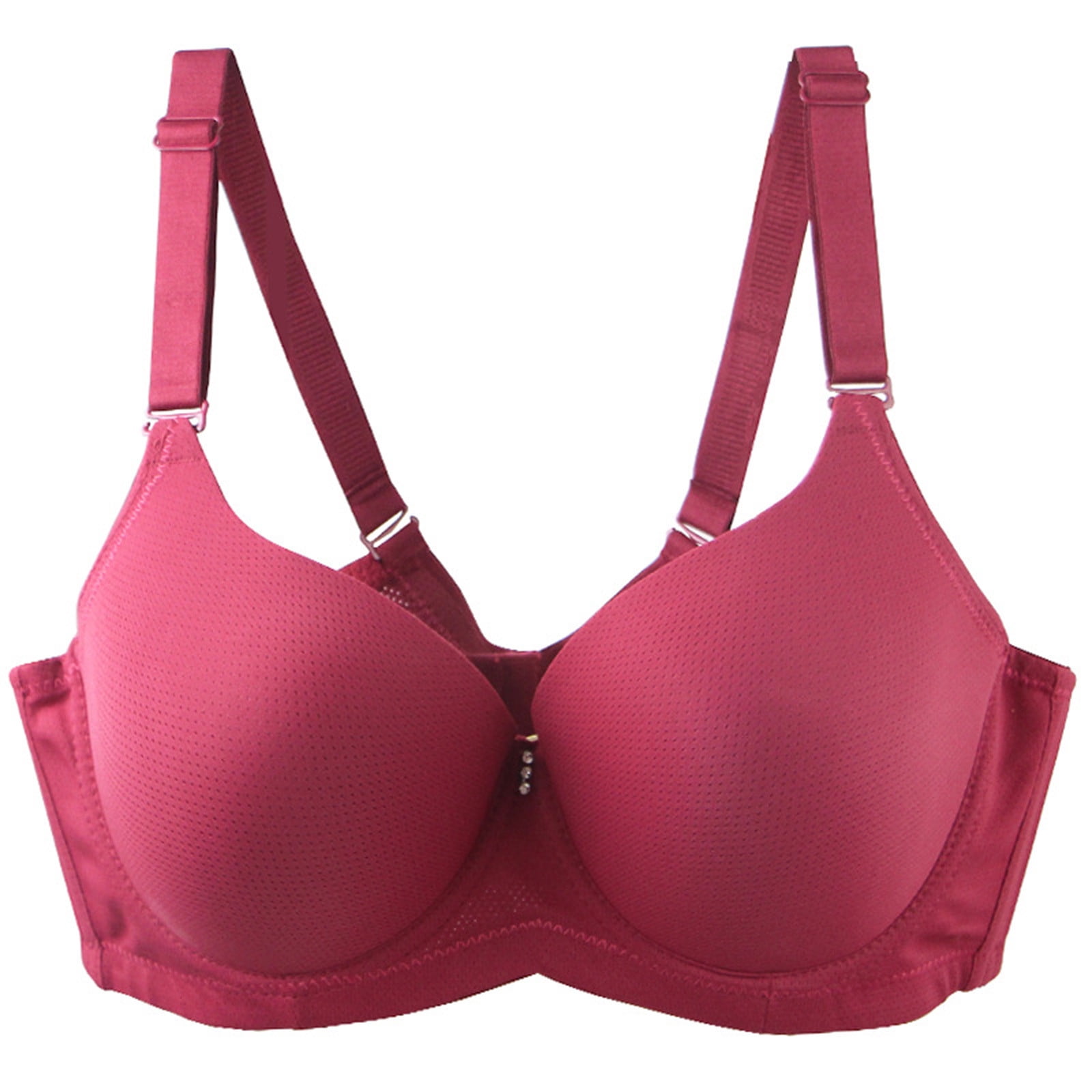Bras for Women No Underwire Supportive - Women's Solid Color Maternity ...