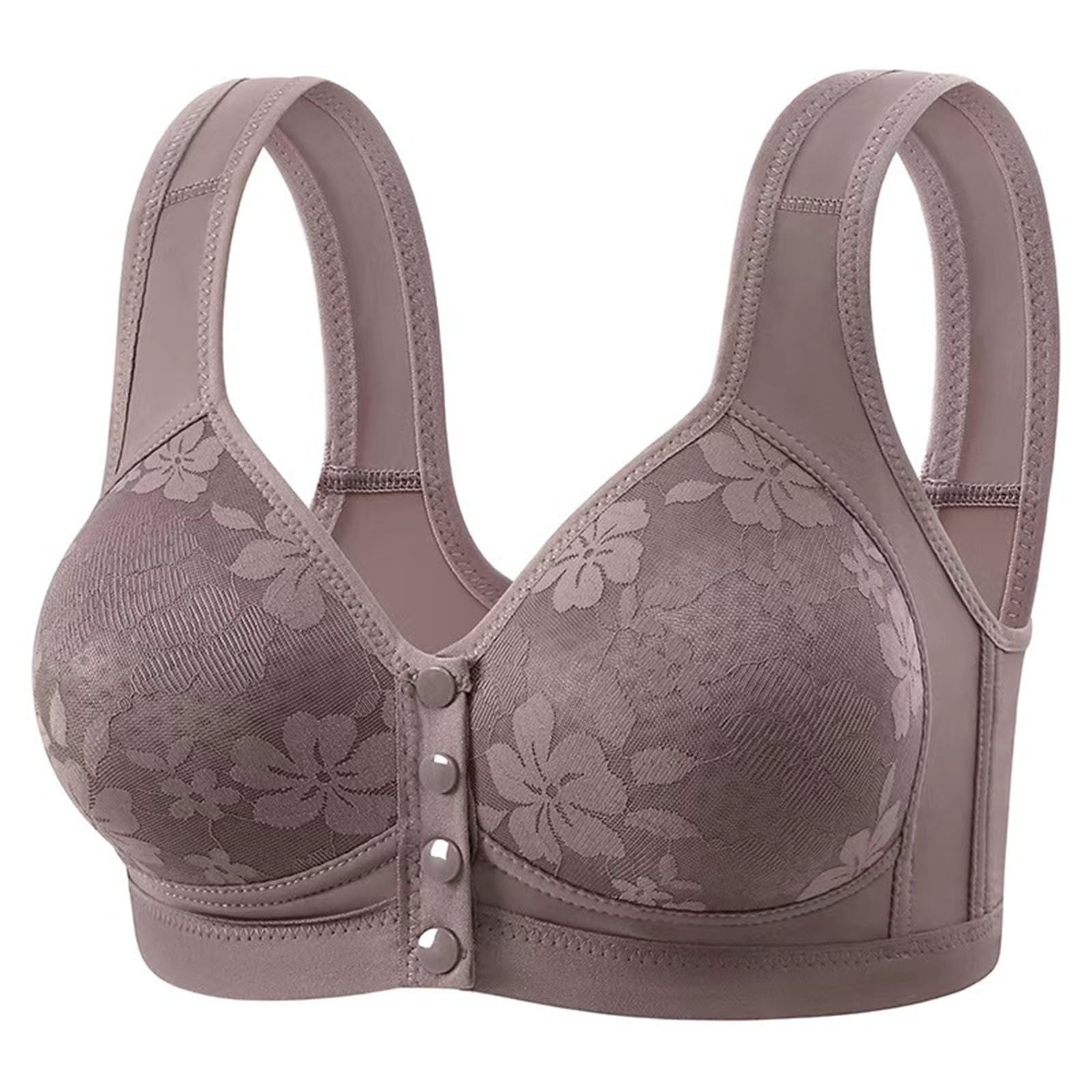 Bras for Women No Underwire, Woman's Lace Fashion Thin Style Ventilate ...